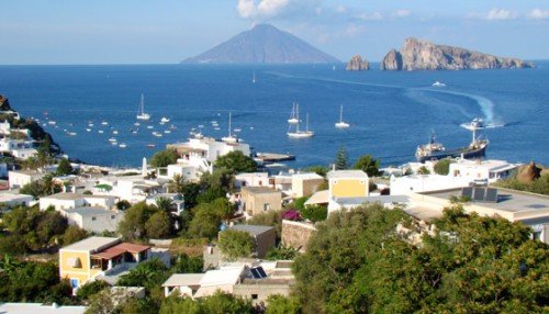 Panarea, Stromboli: escursione di un giorno, partenza da Taormina